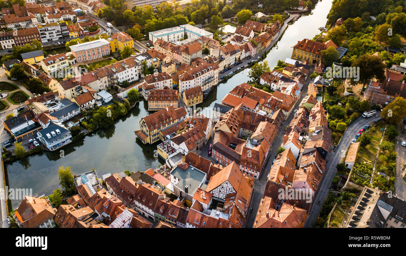 Bridge over regnitz river hi-res stock photography and images - Alamy