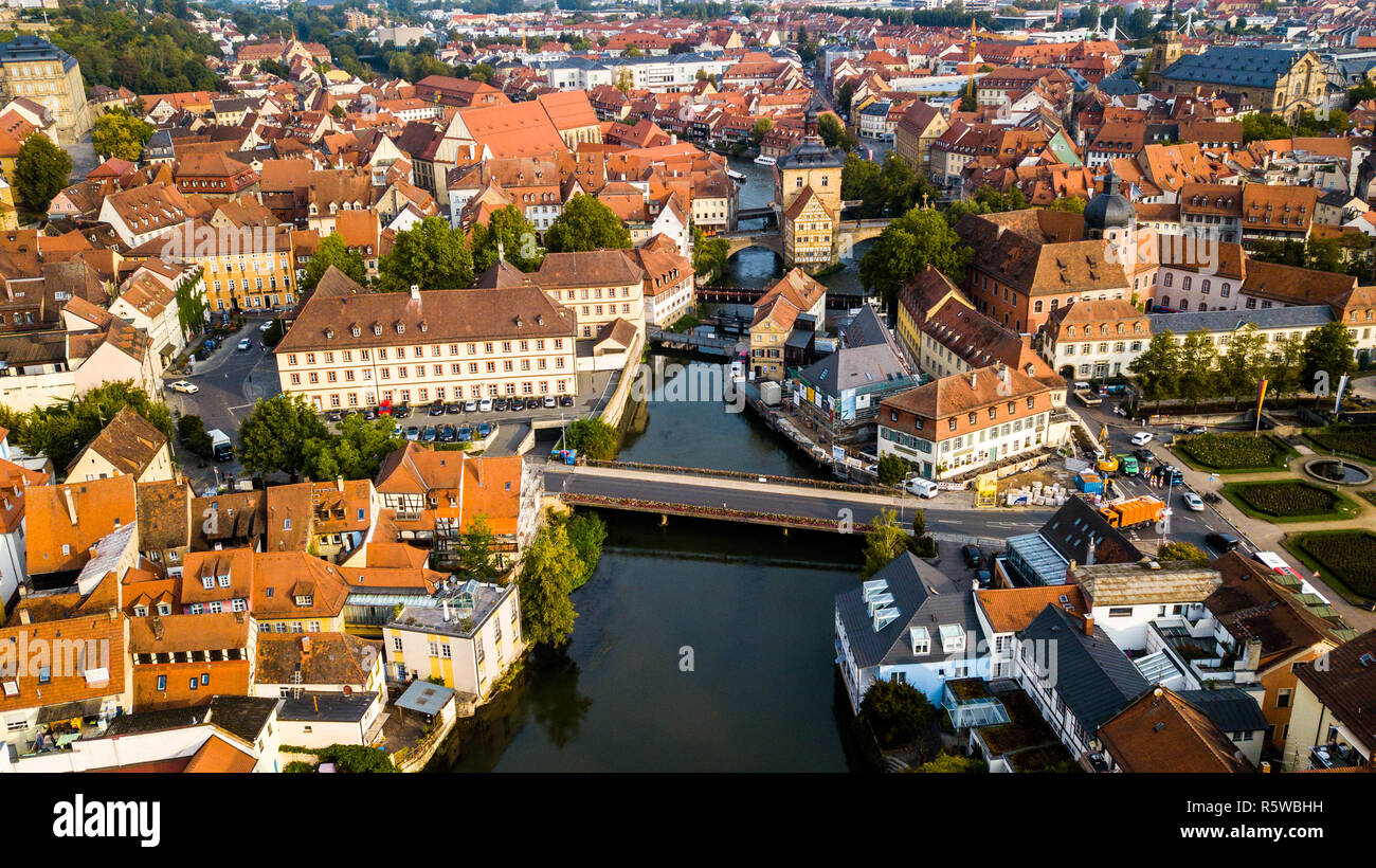 Unesco world heritage city of bamberg hi-res stock photography and ...