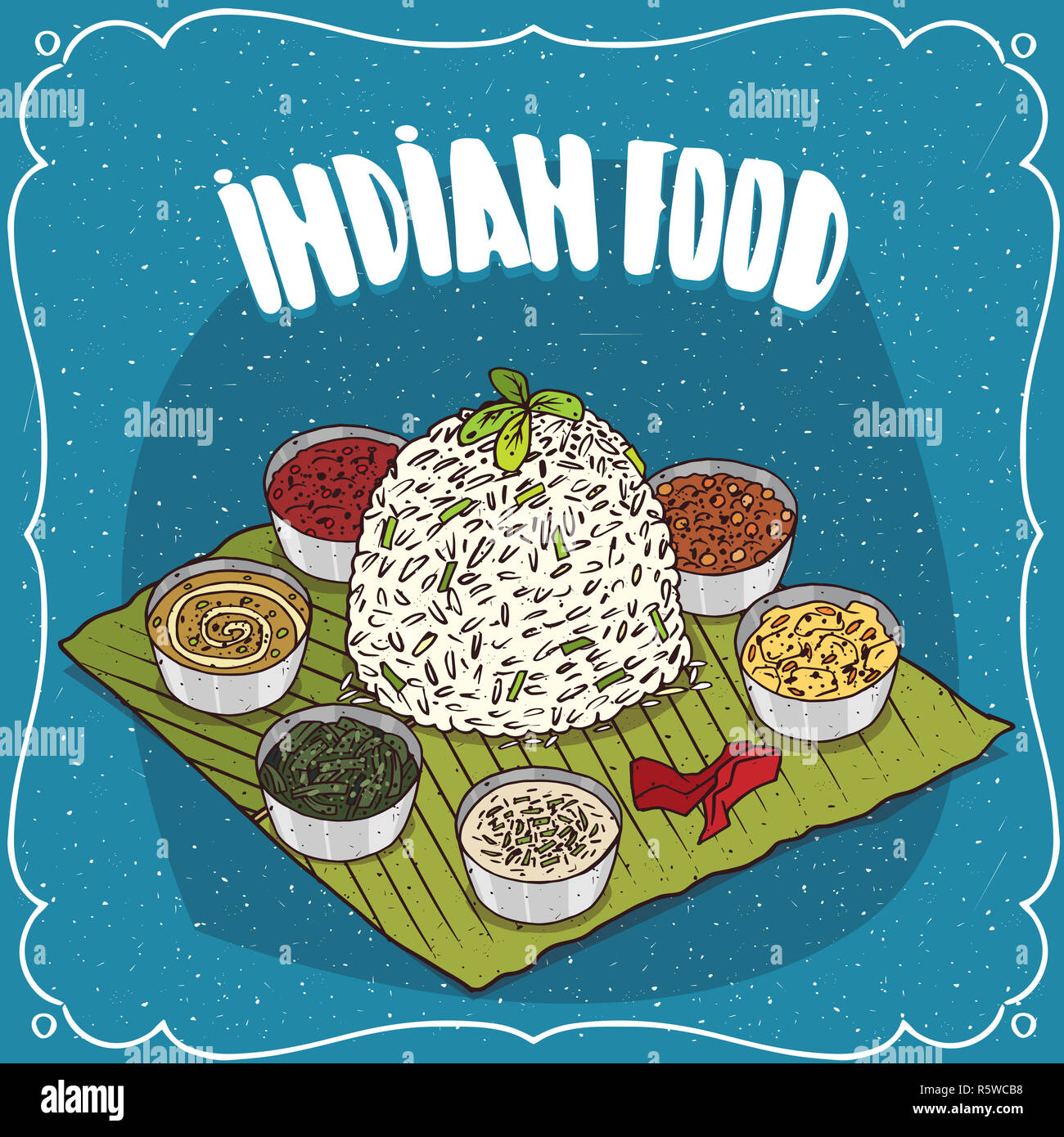 Indian thali hand food hi-res stock photography and images - Alamy