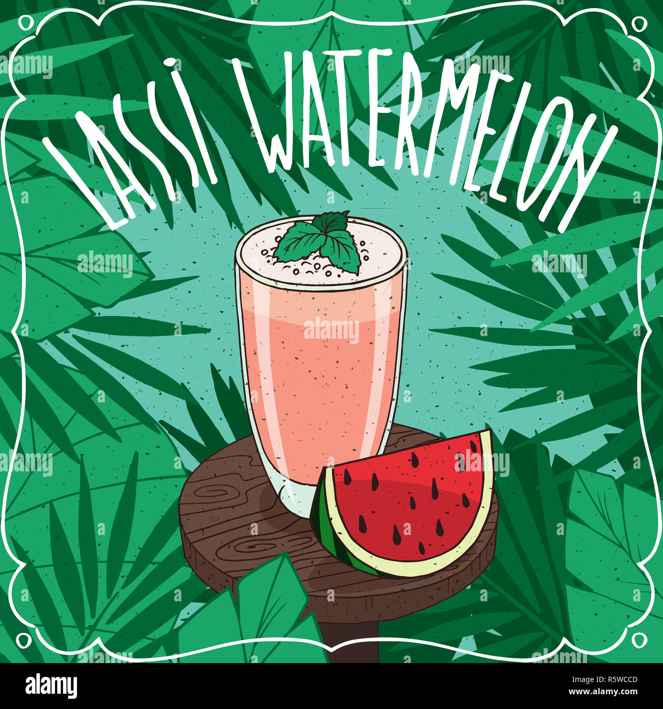 Lassi vector hi-res stock photography and images - Alamy