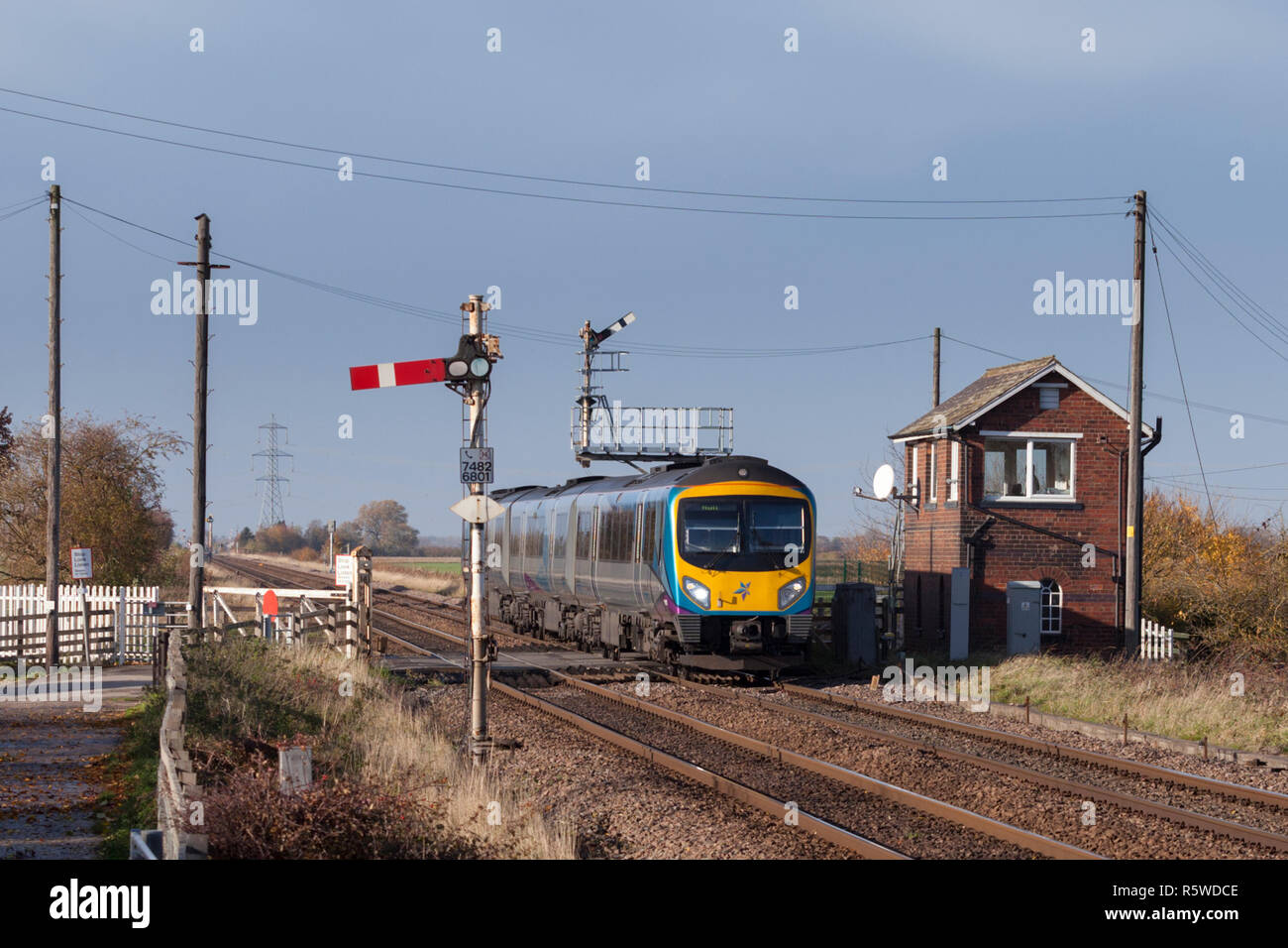 Gilberdyke signal box hi-res stock photography and images - Alamy
