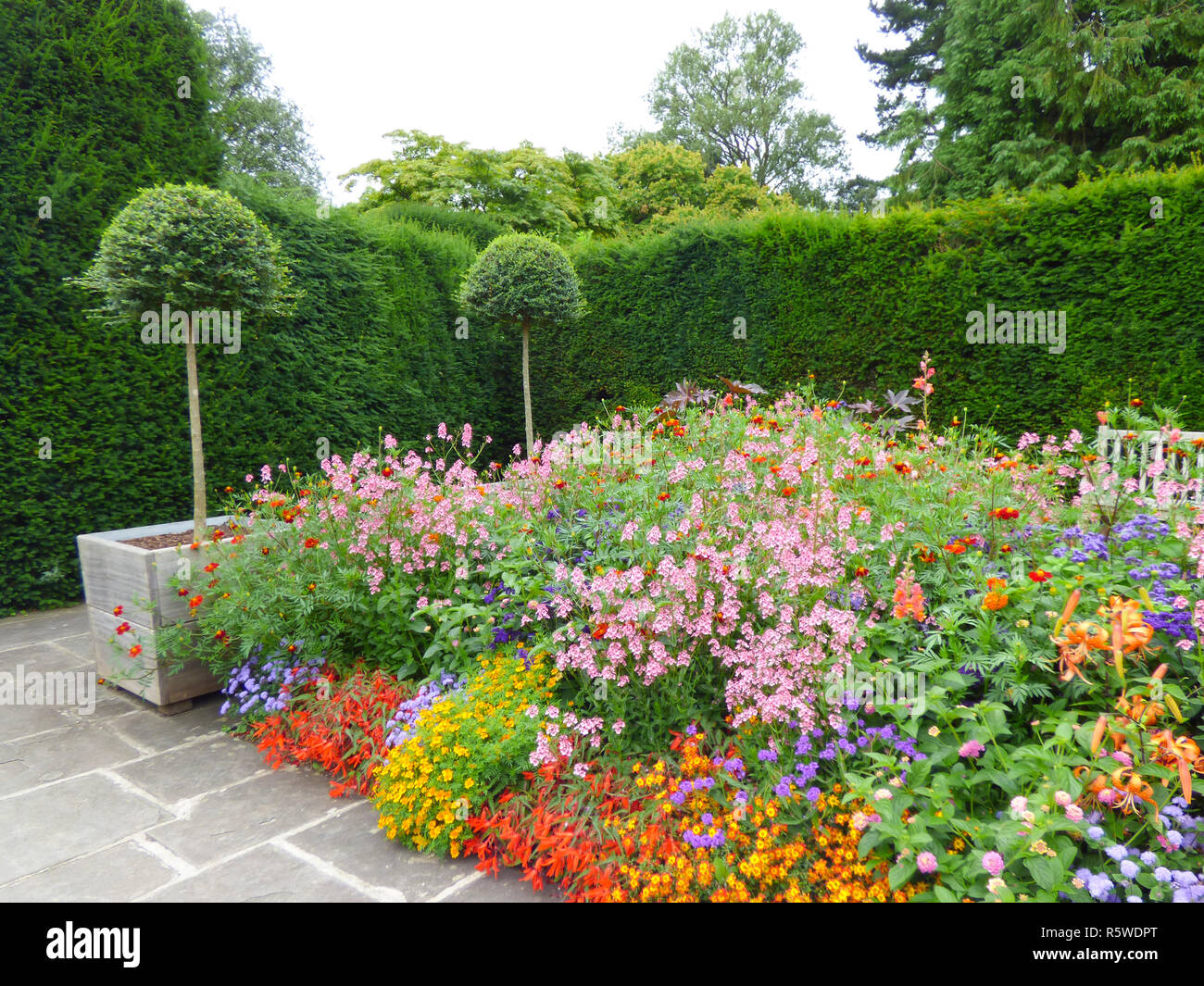 Court gardens national trust hi-res stock photography and images - Alamy