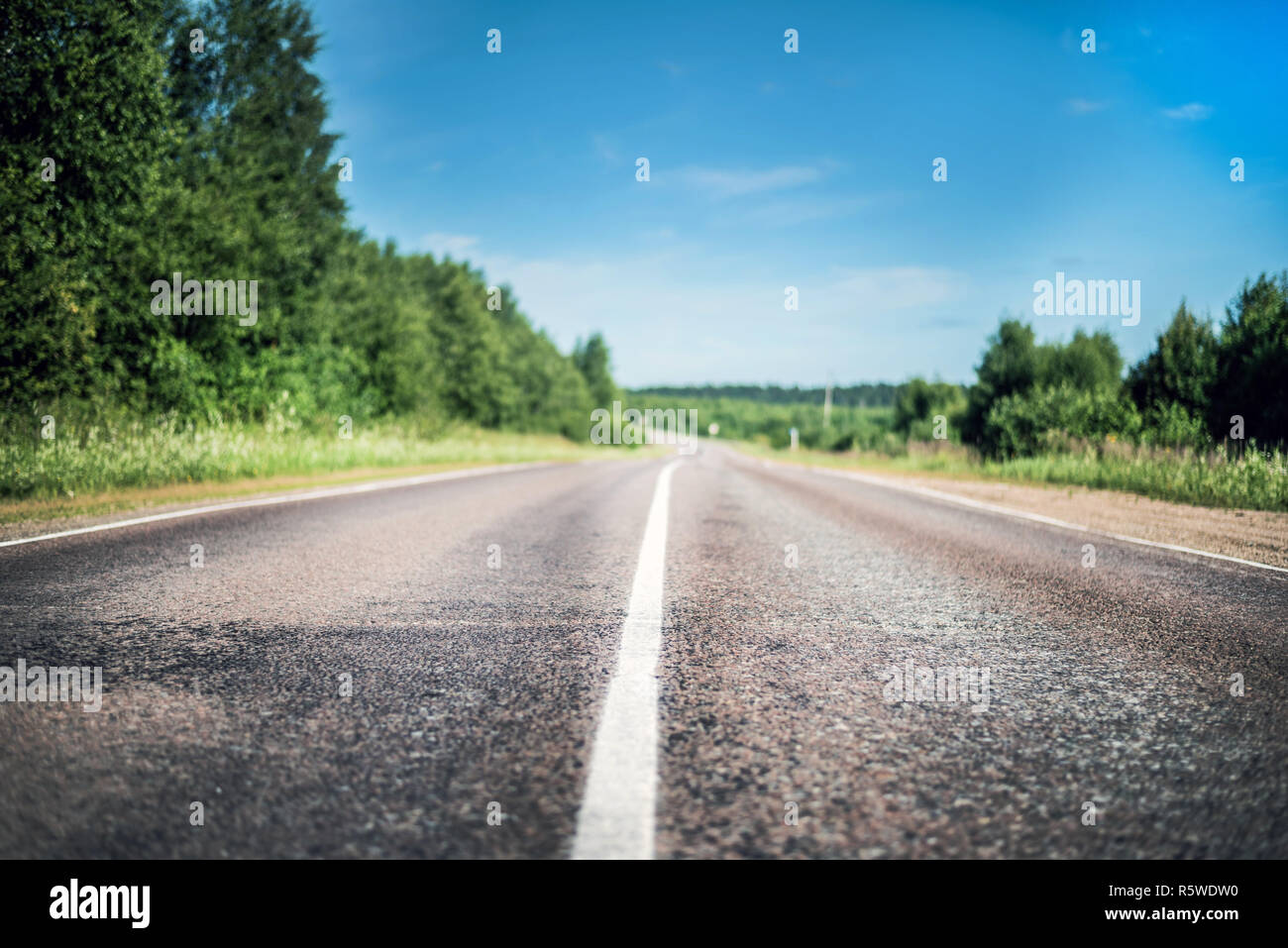 Road way forward direction Stock Photo - Alamy