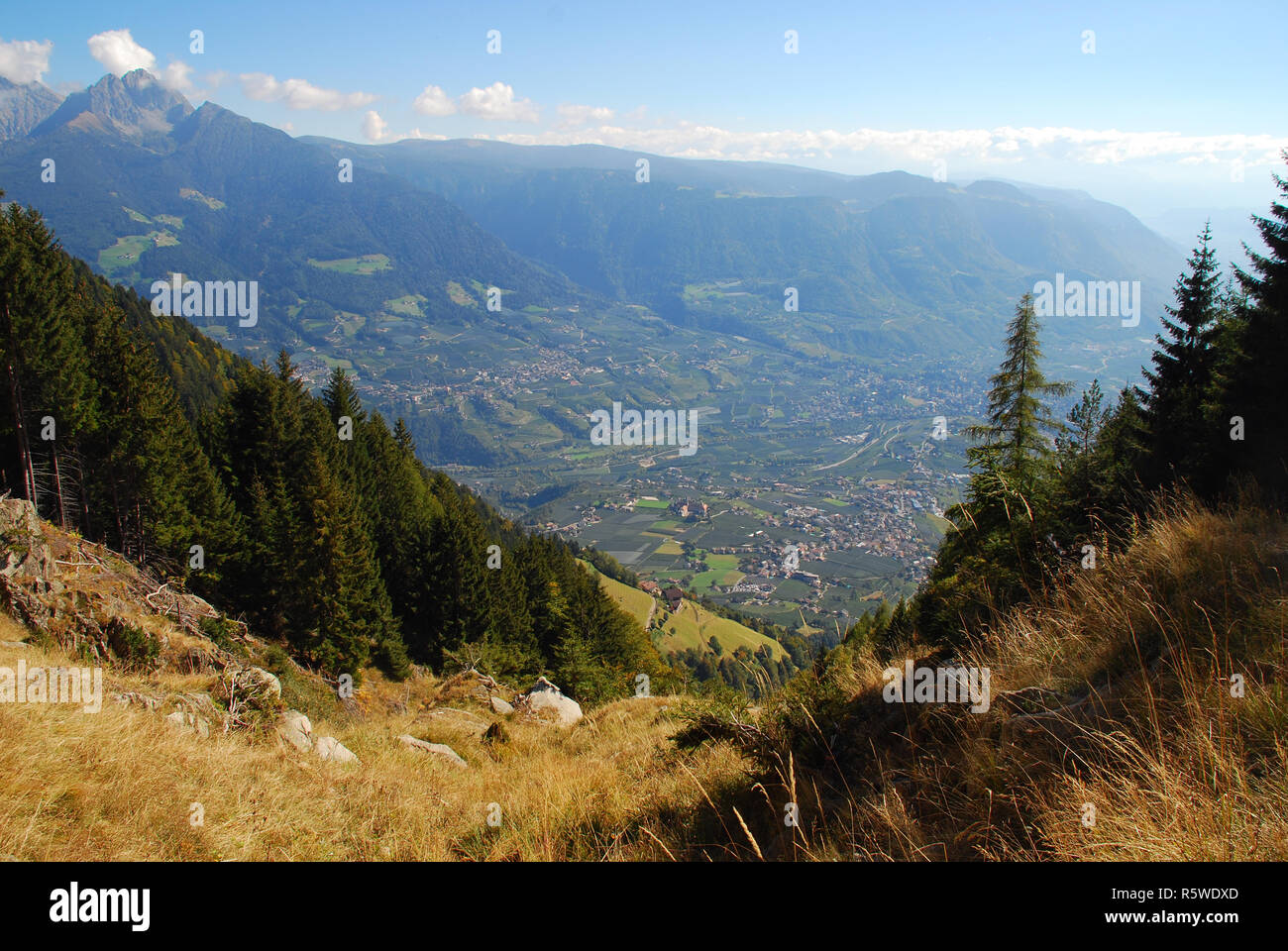 Sarntal alps hi-res stock photography and images - Alamy