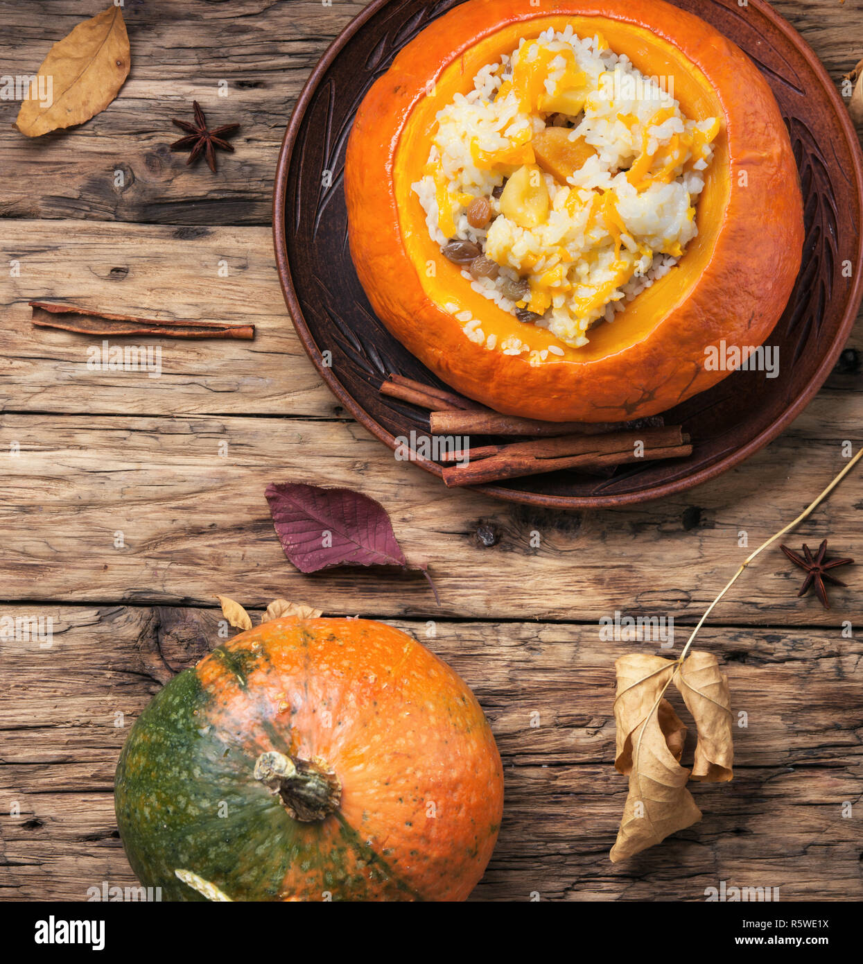 Pumpkin gruel hi-res stock photography and images - Alamy