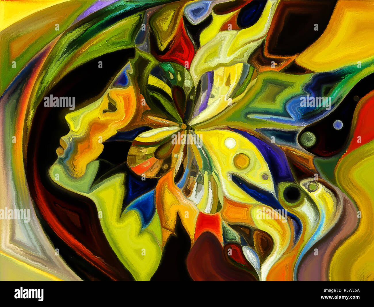 Realms of Forward Motion Stock Photo - Alamy