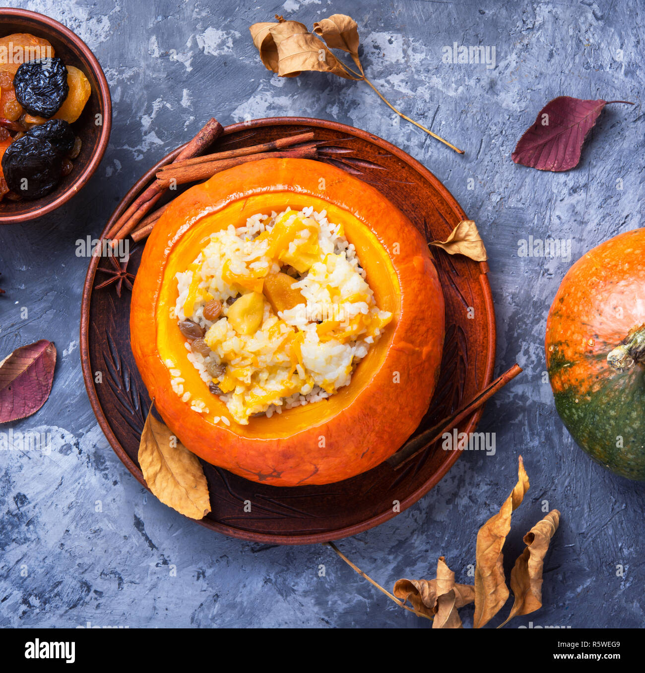 Pumpkin gruel hi-res stock photography and images - Alamy