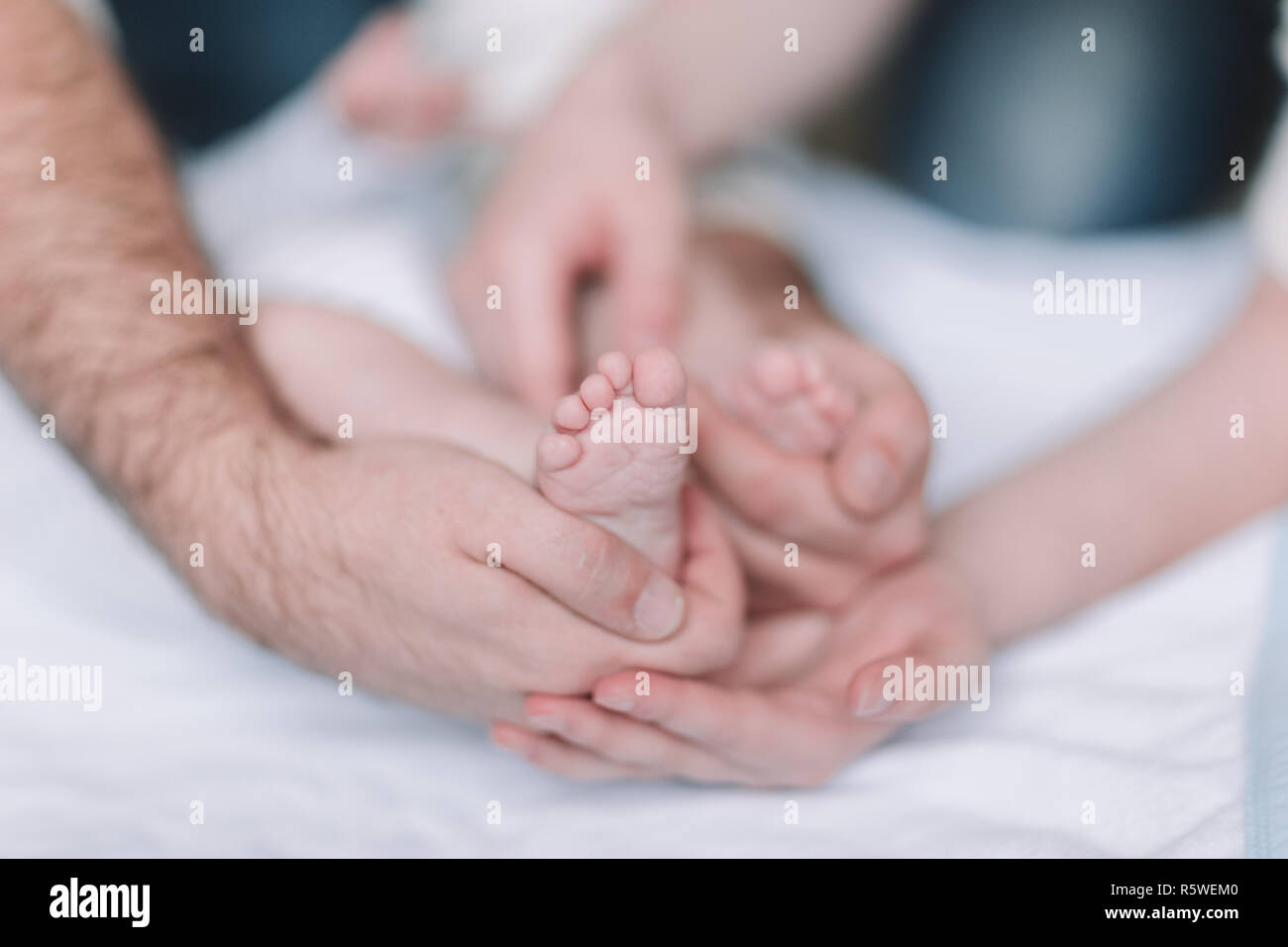 Child Hugging Parent Leg High Resolution Stock Photography and Images ...