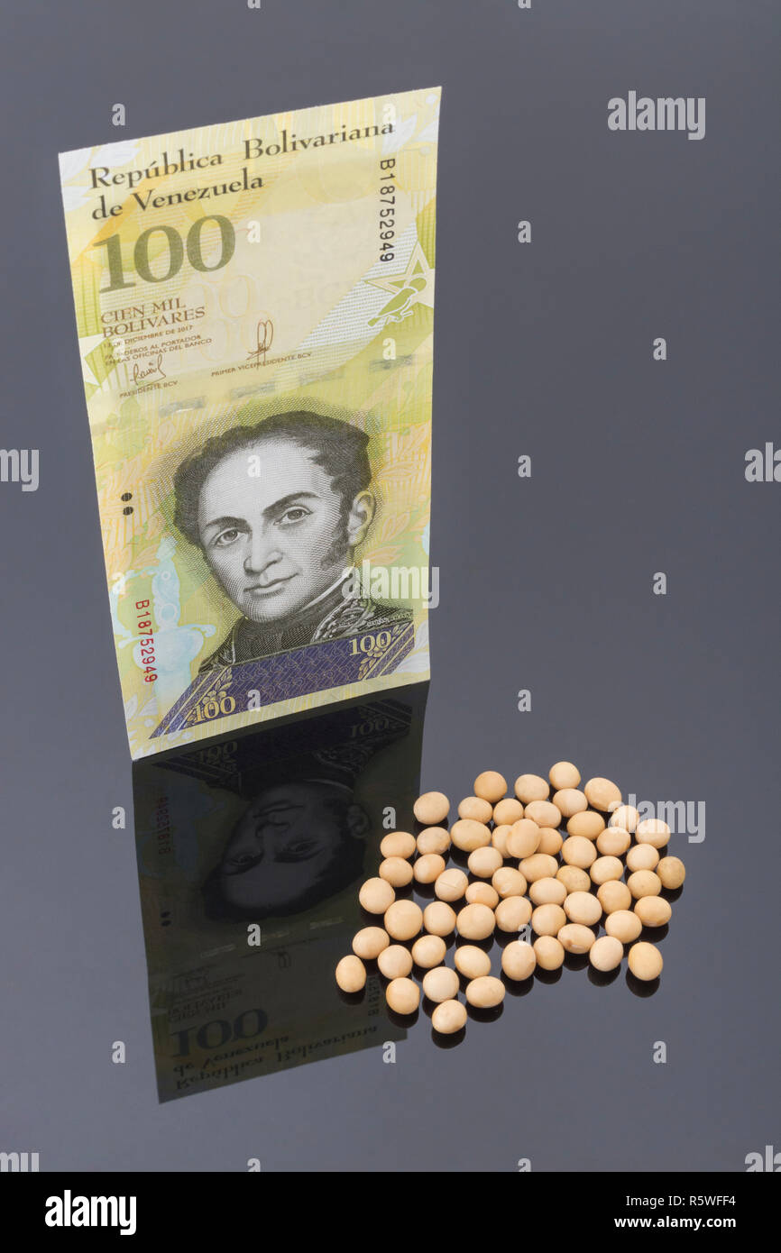 Spiralling food prices venezuela hi-res stock photography and images ...