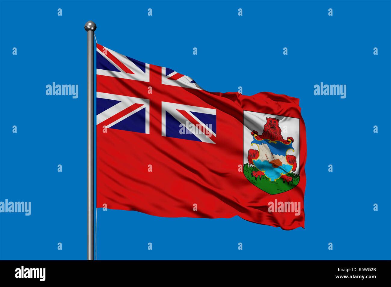 Bermuda official flag hi-res stock photography and images - Alamy