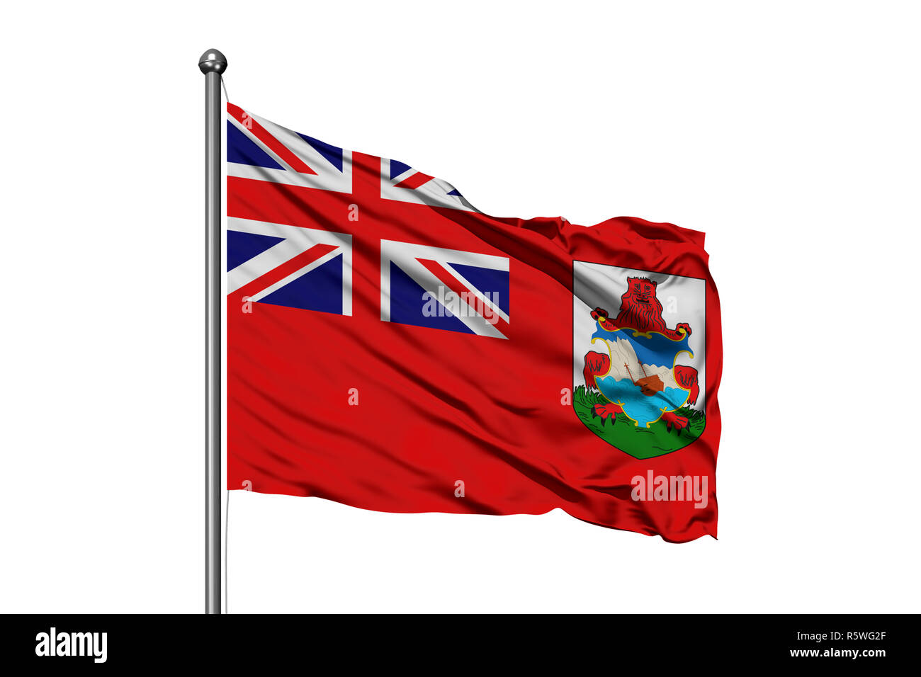 Bermuda official flag hi-res stock photography and images - Alamy