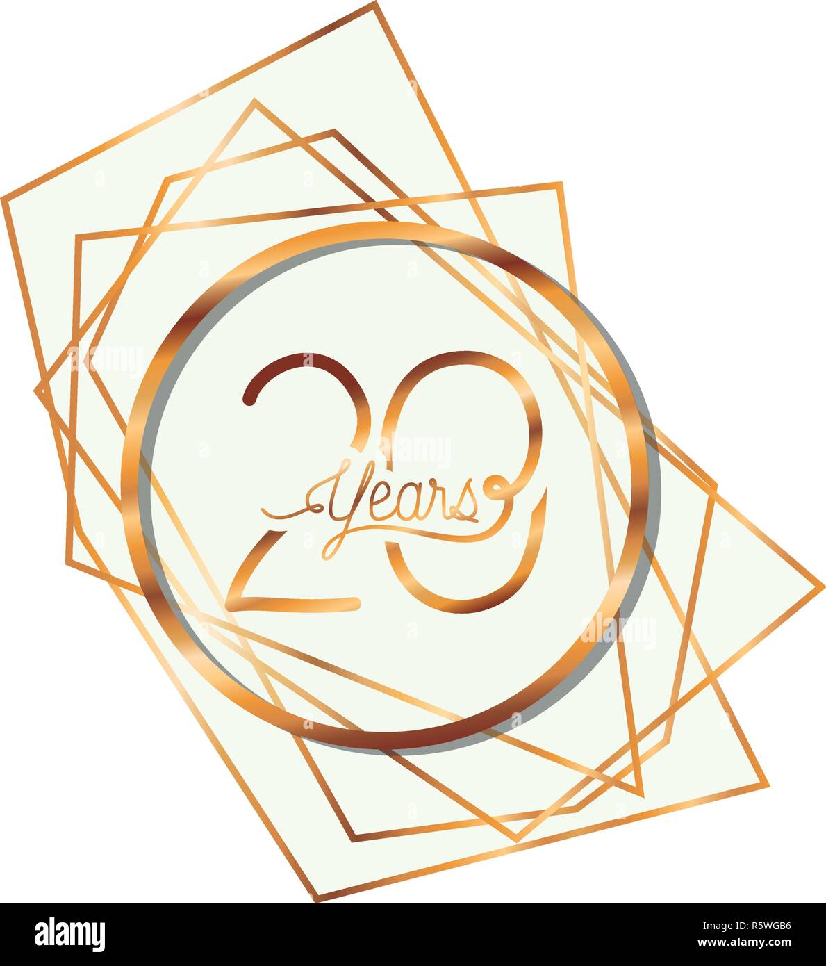 Frame number 20 Stock Vector Images - Alamy