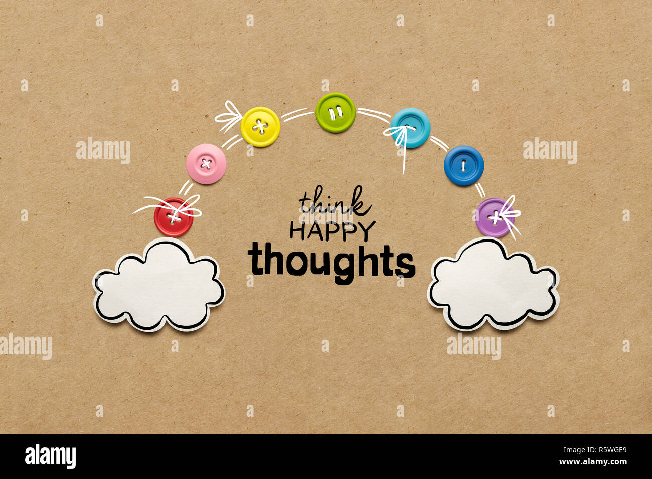 Cloud thoughts vintage hi-res stock photography and images - Alamy