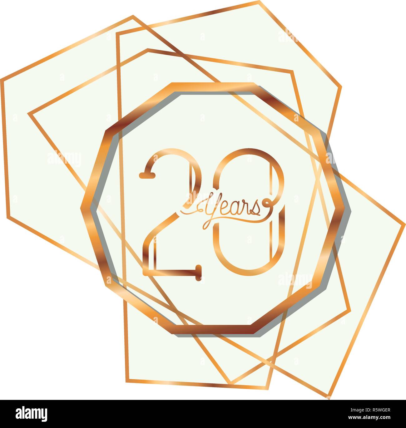 Frame number 20 Stock Vector Images - Alamy