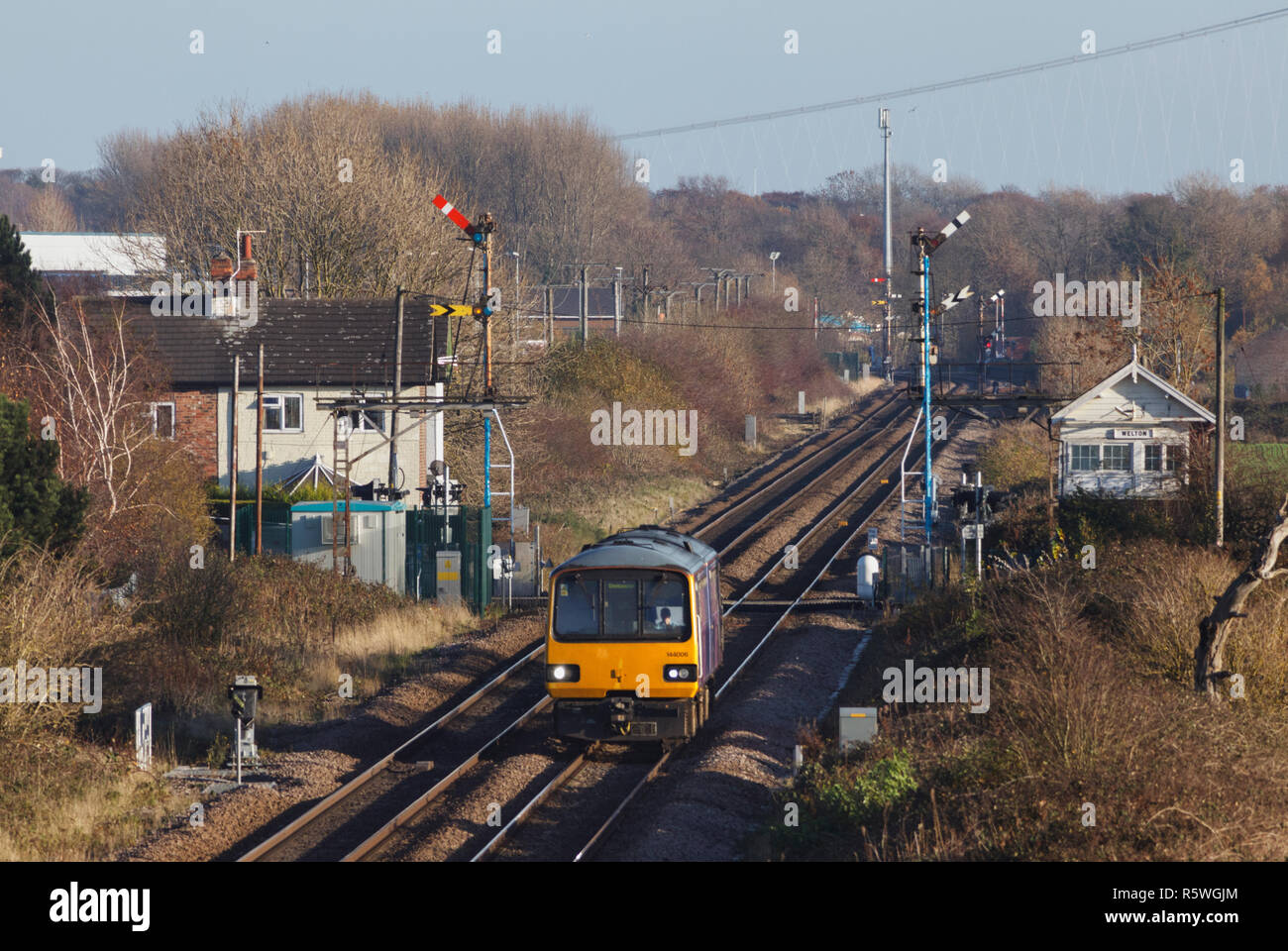 Rail signal box uk hi-res stock photography and images - Alamy