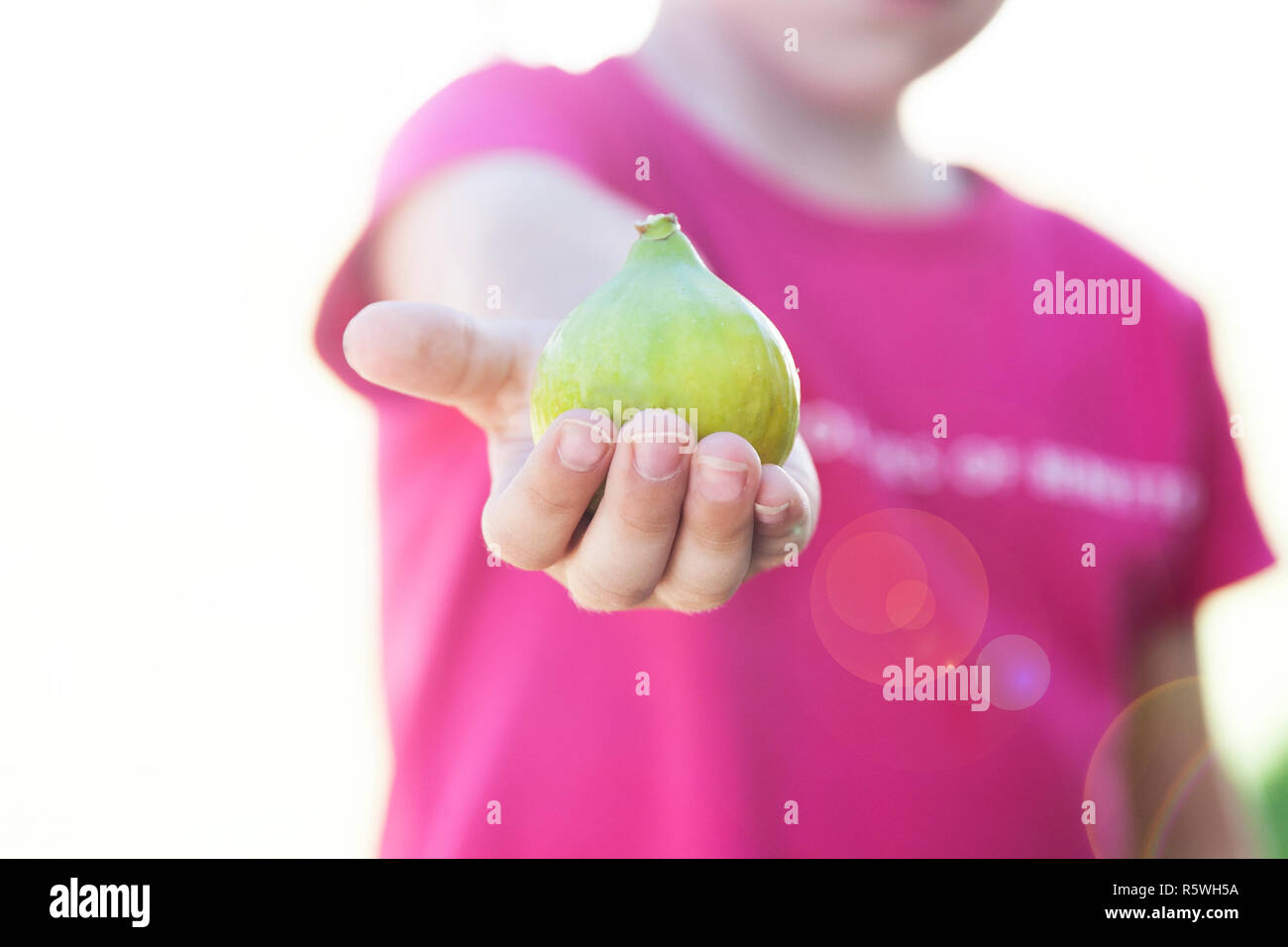 Cute fig fruit hi-res stock photography and images - Alamy