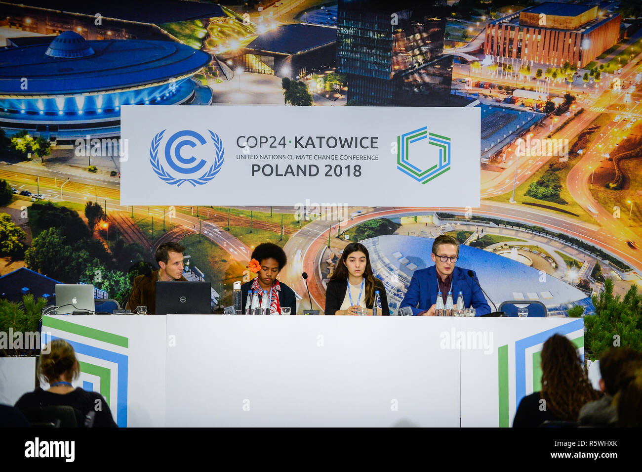 General view of the COP24 UN Climate Change Conference 2018 Stock Photo ...