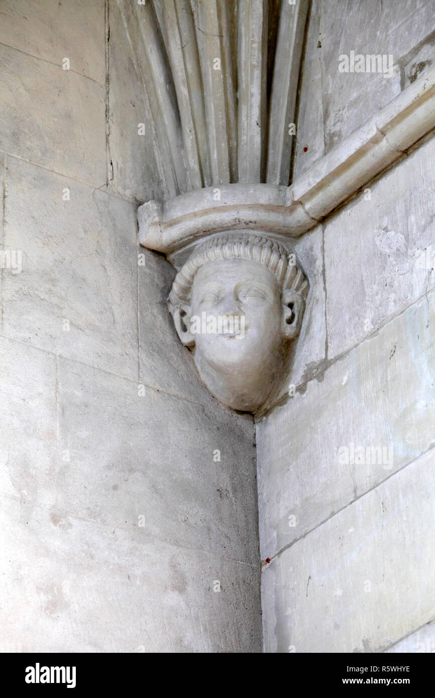 Corbel face faces hi-res stock photography and images - Alamy