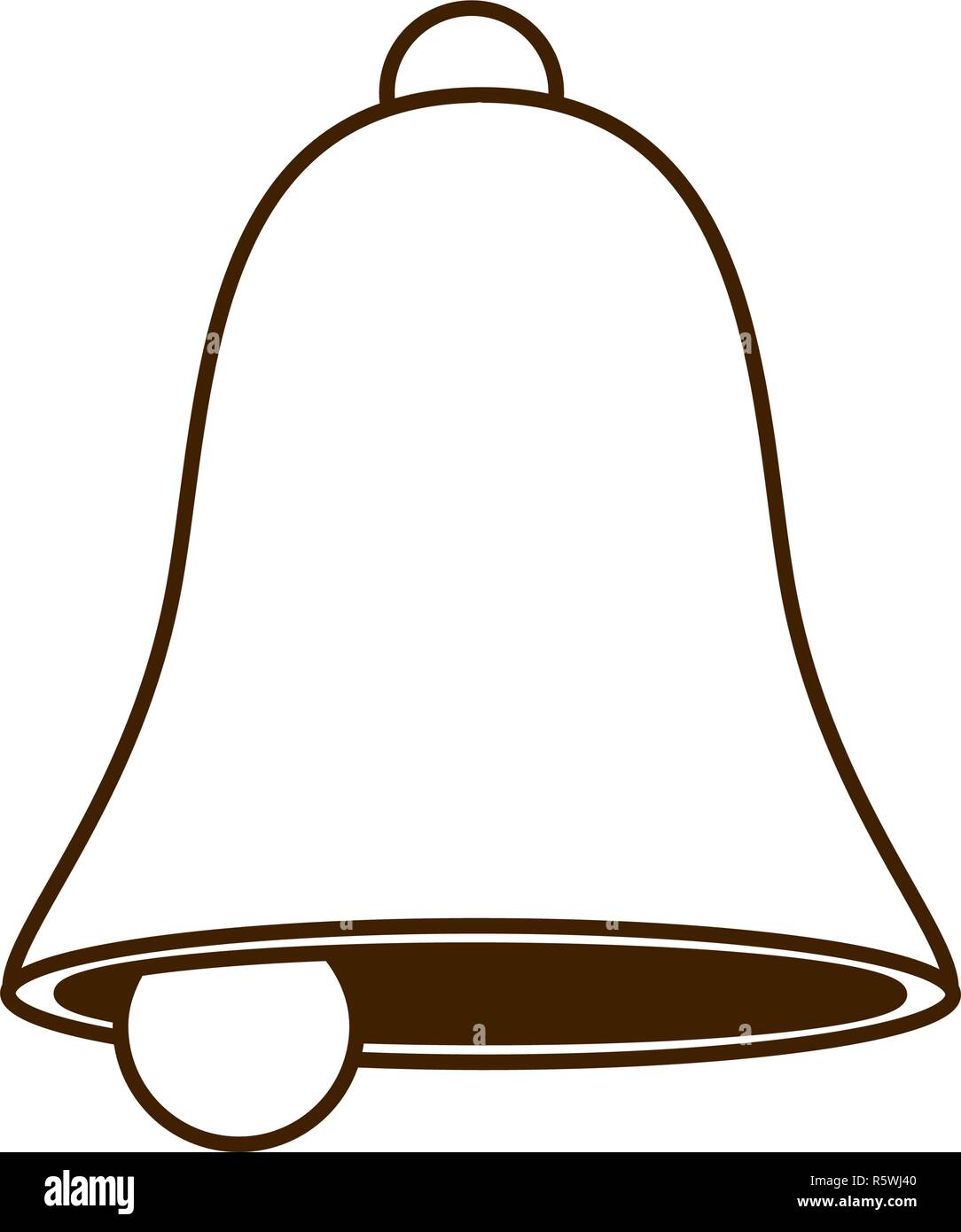 Loud bells Stock Vector Images - Alamy