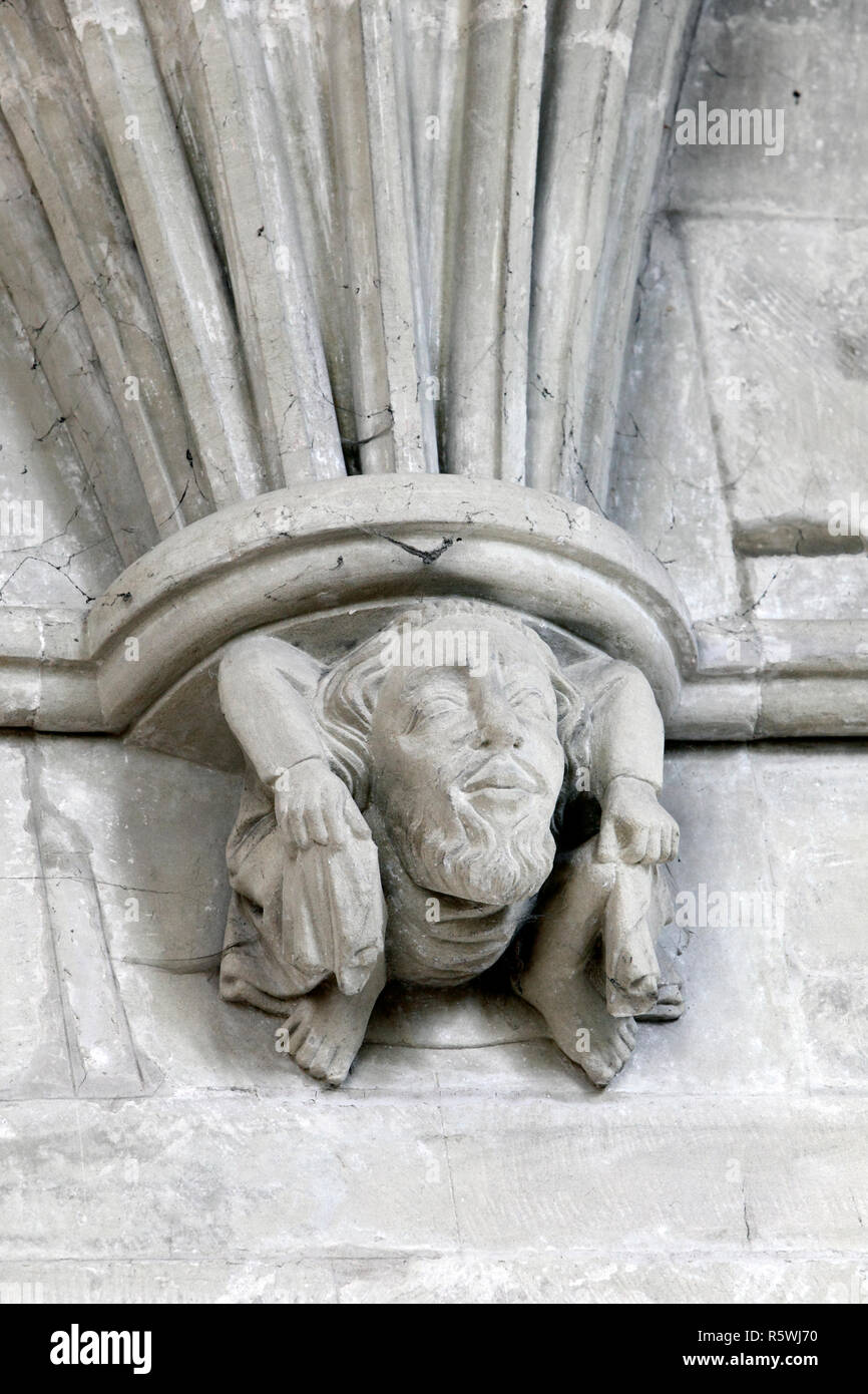 Decorated corbel hi-res stock photography and images - Alamy