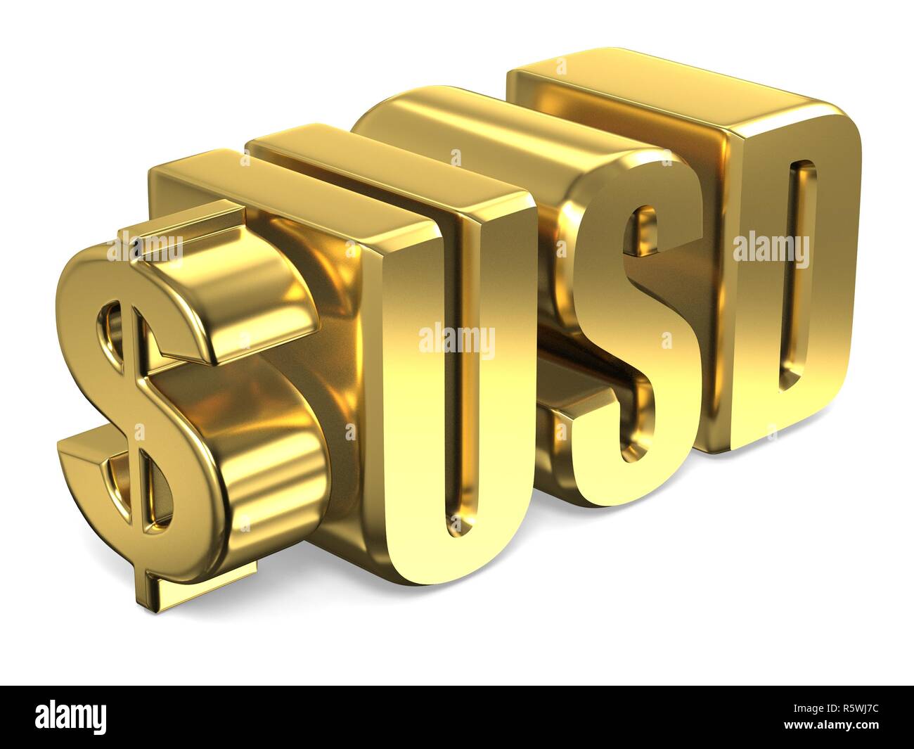Usd letters Cut Out Stock Images & Pictures - Alamy