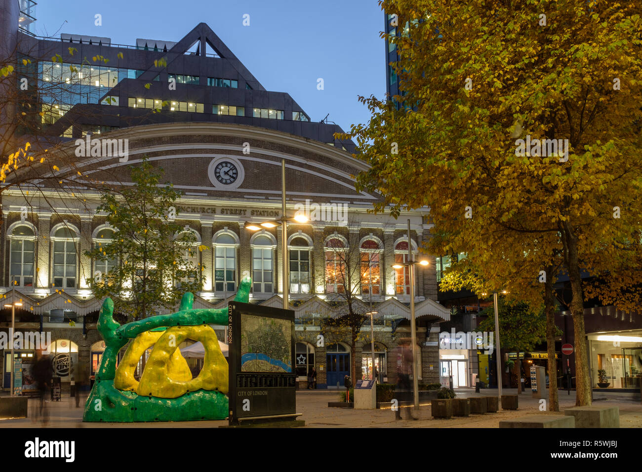 Fenchurch hi-res stock photography and images - Alamy
