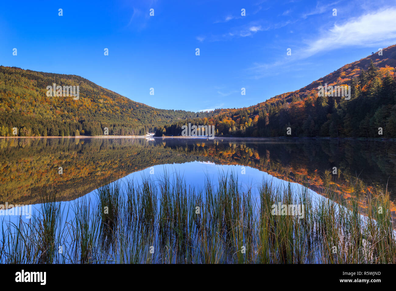 Saint Anna Lake, Romania Stock Photo - Alamy