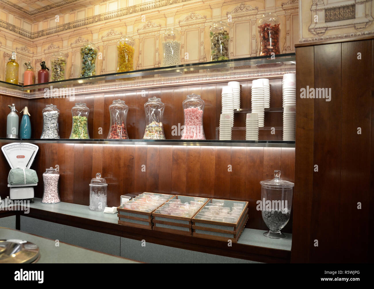 Prada cafe hi-res stock photography and images - Alamy