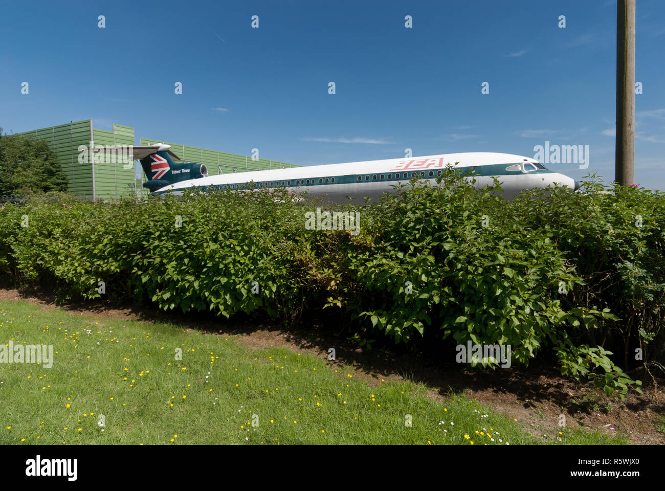 Trident Three, Manchester Airport Stock Photo - Alamy
