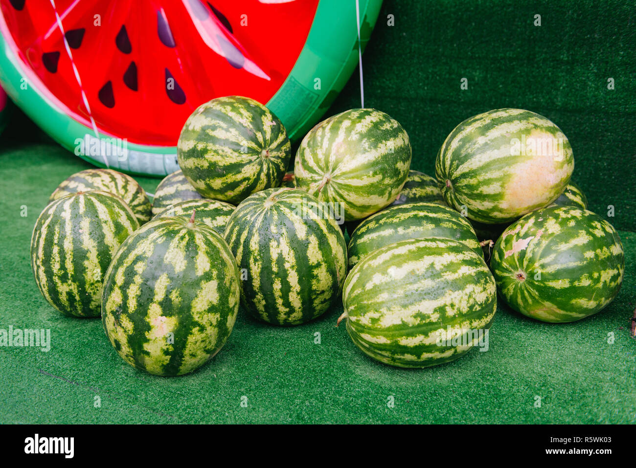 Inflatable melon hi-res stock photography and images - Alamy