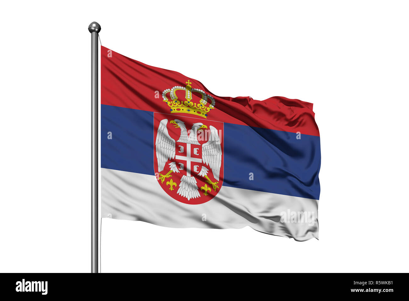 Serbia anthem Cut Out Stock Images & Pictures - Alamy