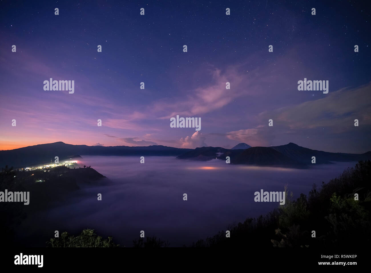 Bromo tengger semeru national park hi-res stock photography and images ...