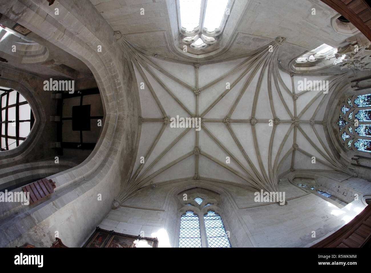 Stone ribs and bosses hi-res stock photography and images - Alamy