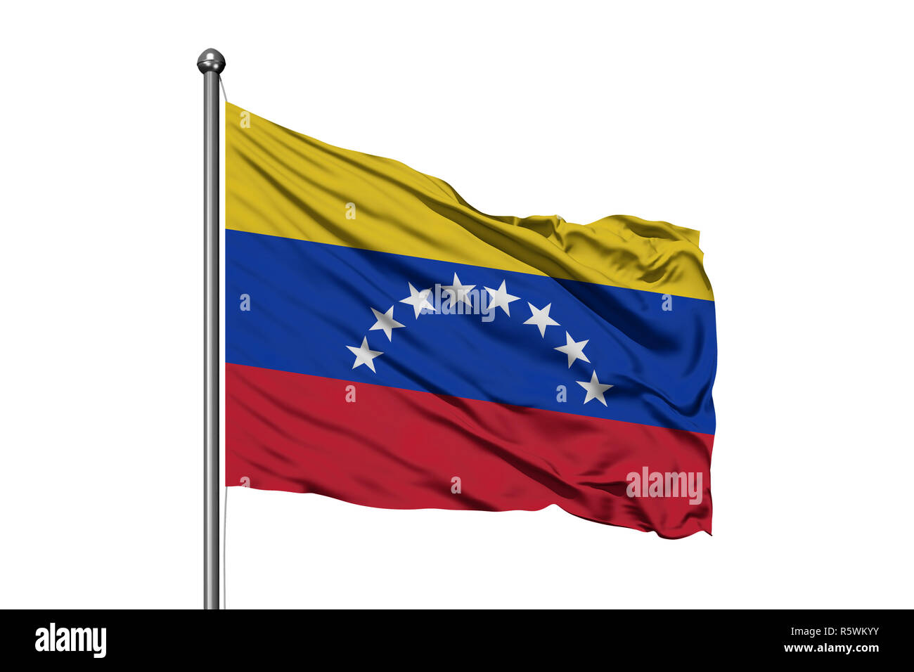 Venezuelan flag Cut Out Stock Images & Pictures - Alamy