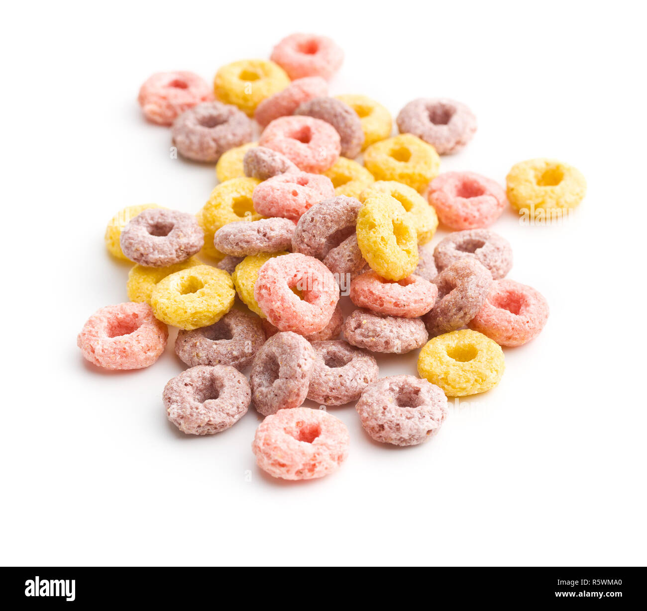 Child fruit loops cereal hi-res stock photography and images - Alamy