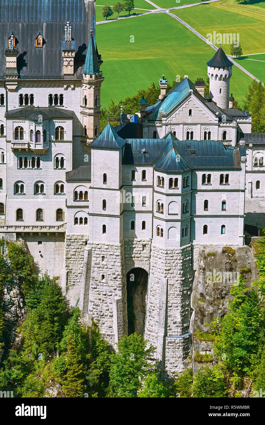 Neuschwanstein Castle, Germany Stock Photo - Alamy