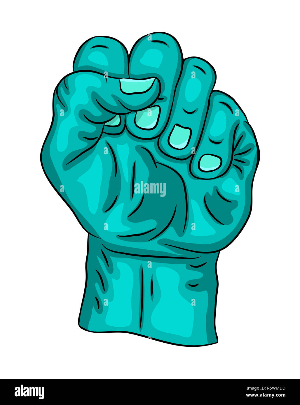 zombie hand vector symbol icon design. Beautiful illustration isolated ...