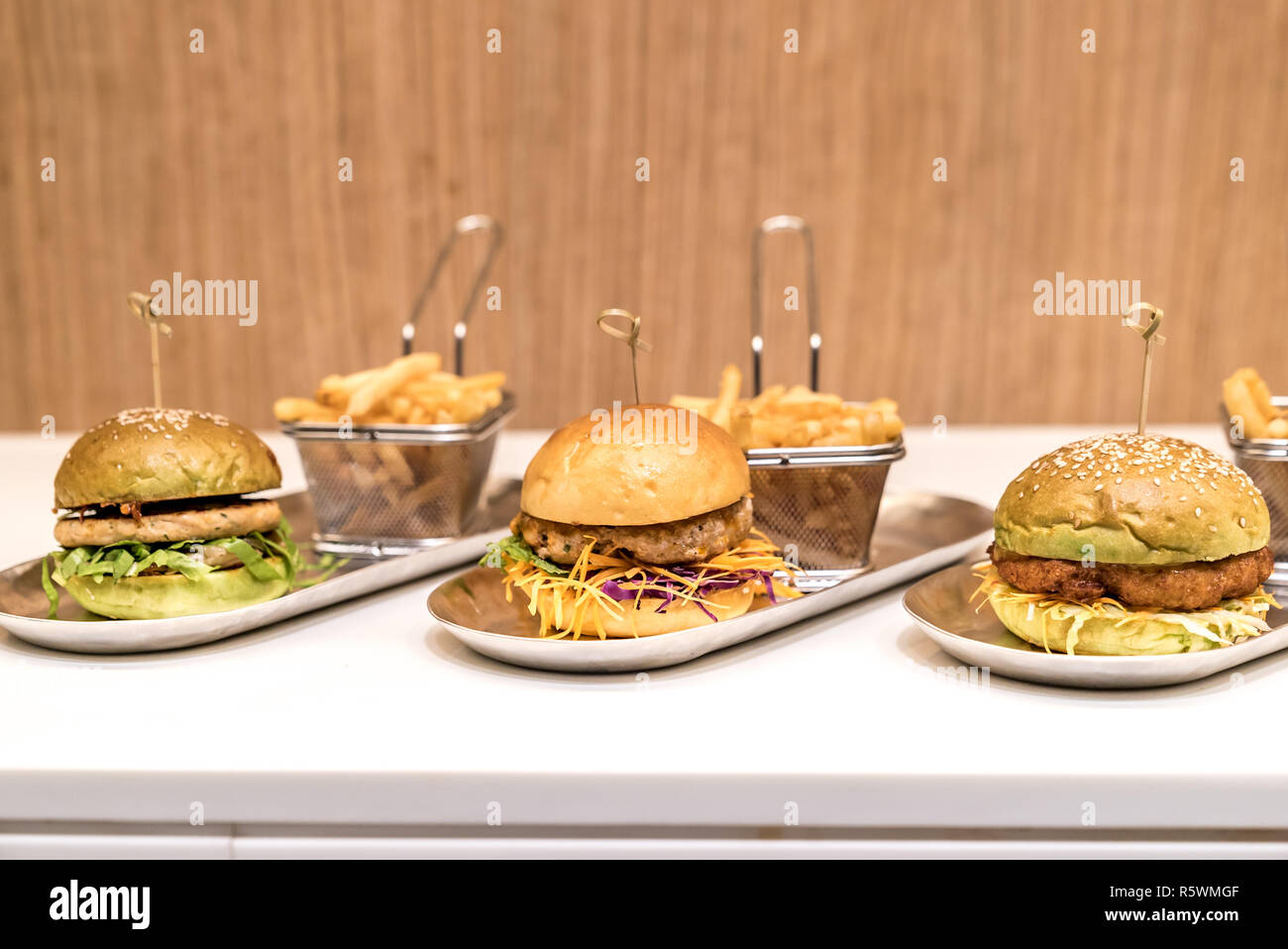 Hamberger sandwich hi-res stock photography and images - Alamy