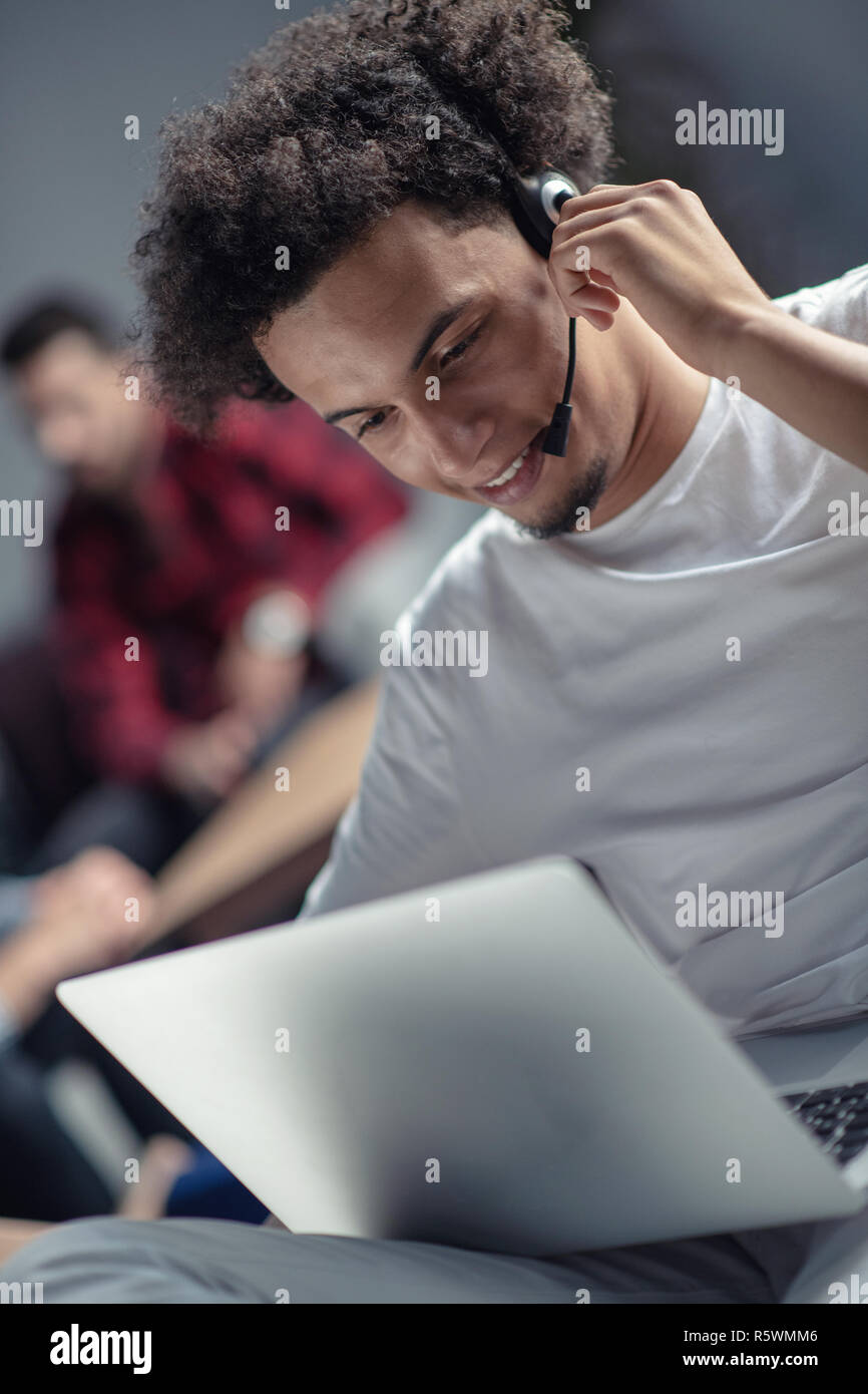 African web developer hi-res stock photography and images - Alamy