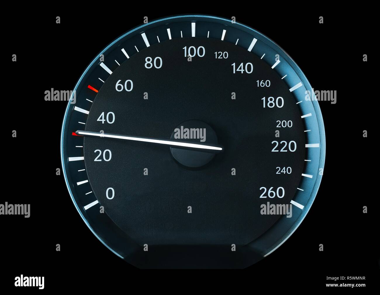 Car dashboard speedometer slow hi-res stock photography and images - Alamy