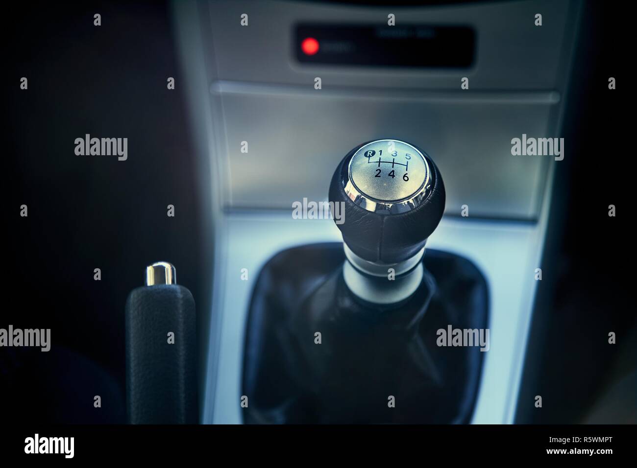 Six speed manual transmission hi-res stock photography and images - Alamy