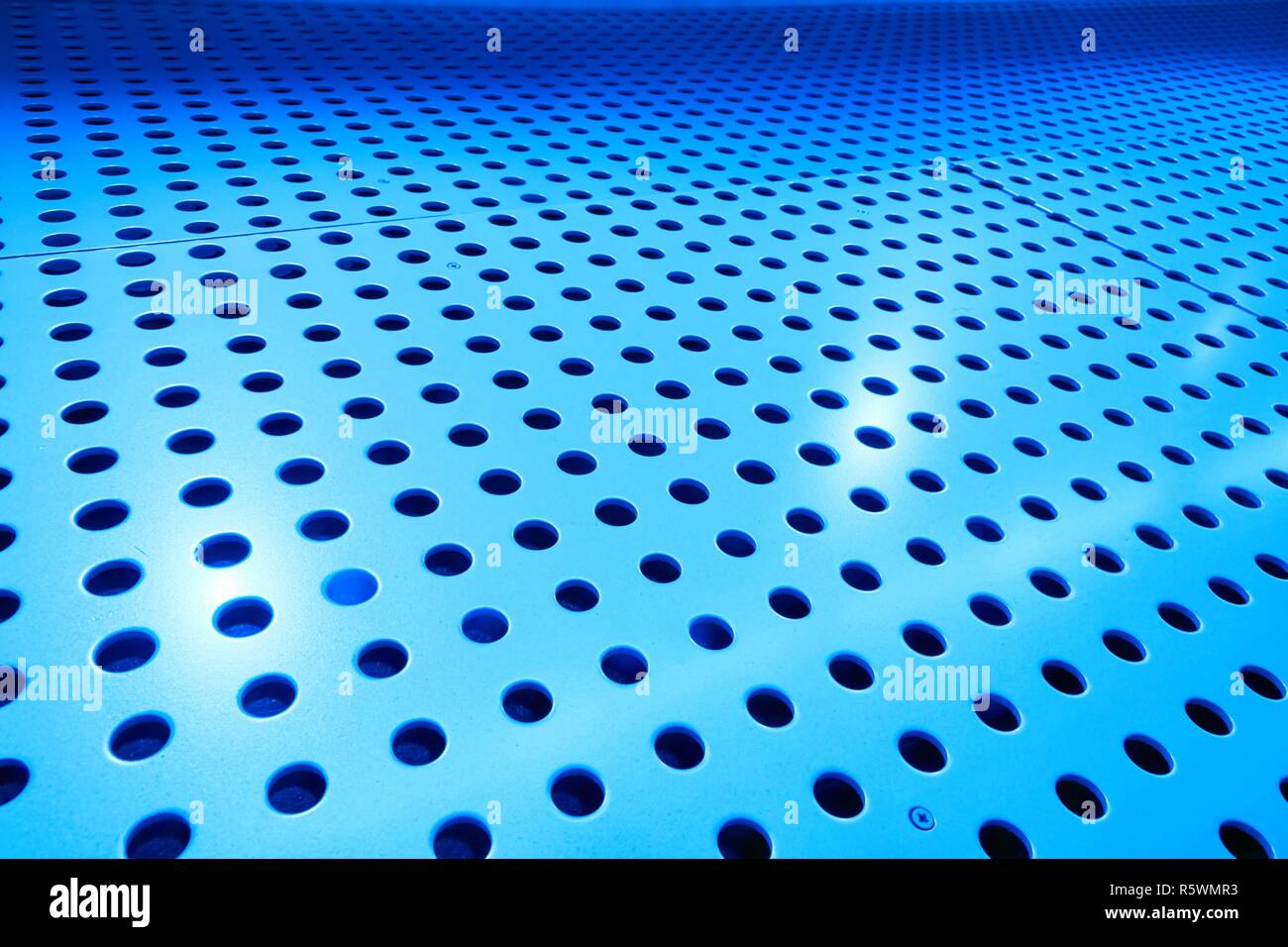 Hole Mesh Pattern Stock Photo - Alamy