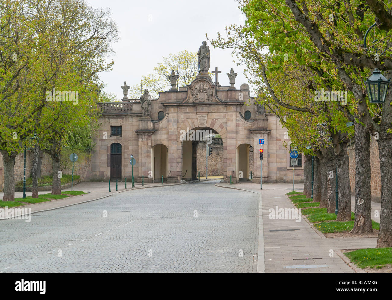 Fulda Town Gate High Resolution Stock Photography and Images - Alamy