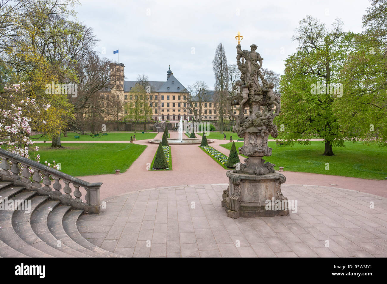 Fulda castle park in hesse hi-res stock photography and images - Alamy