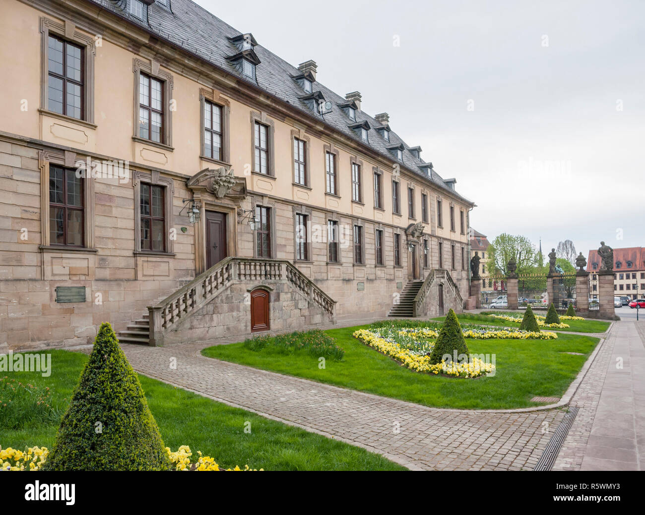 city palace in fulda Stock Photo - Alamy