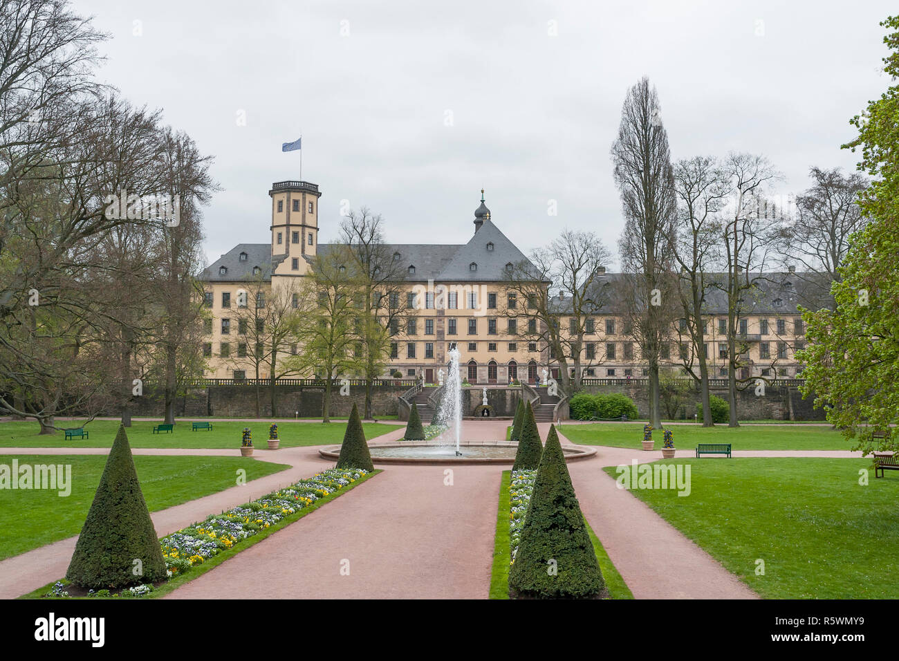 city palace in fulda Stock Photo - Alamy
