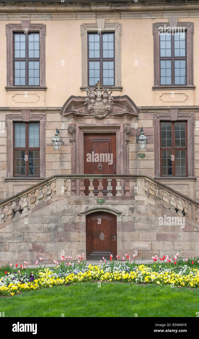 city palace in fulda Stock Photo - Alamy