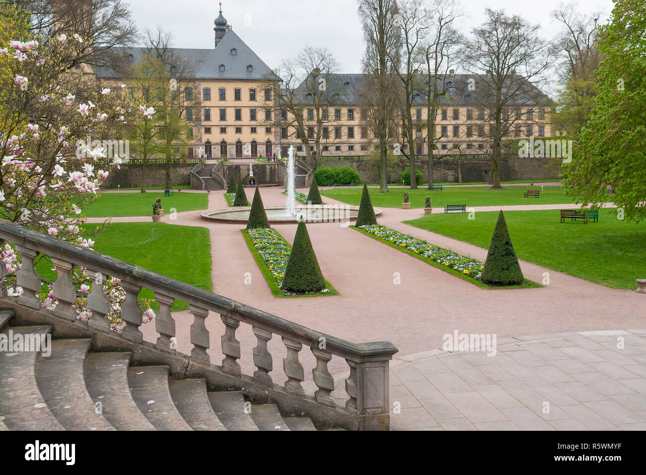 Fulda castle park in hesse hi-res stock photography and images - Alamy