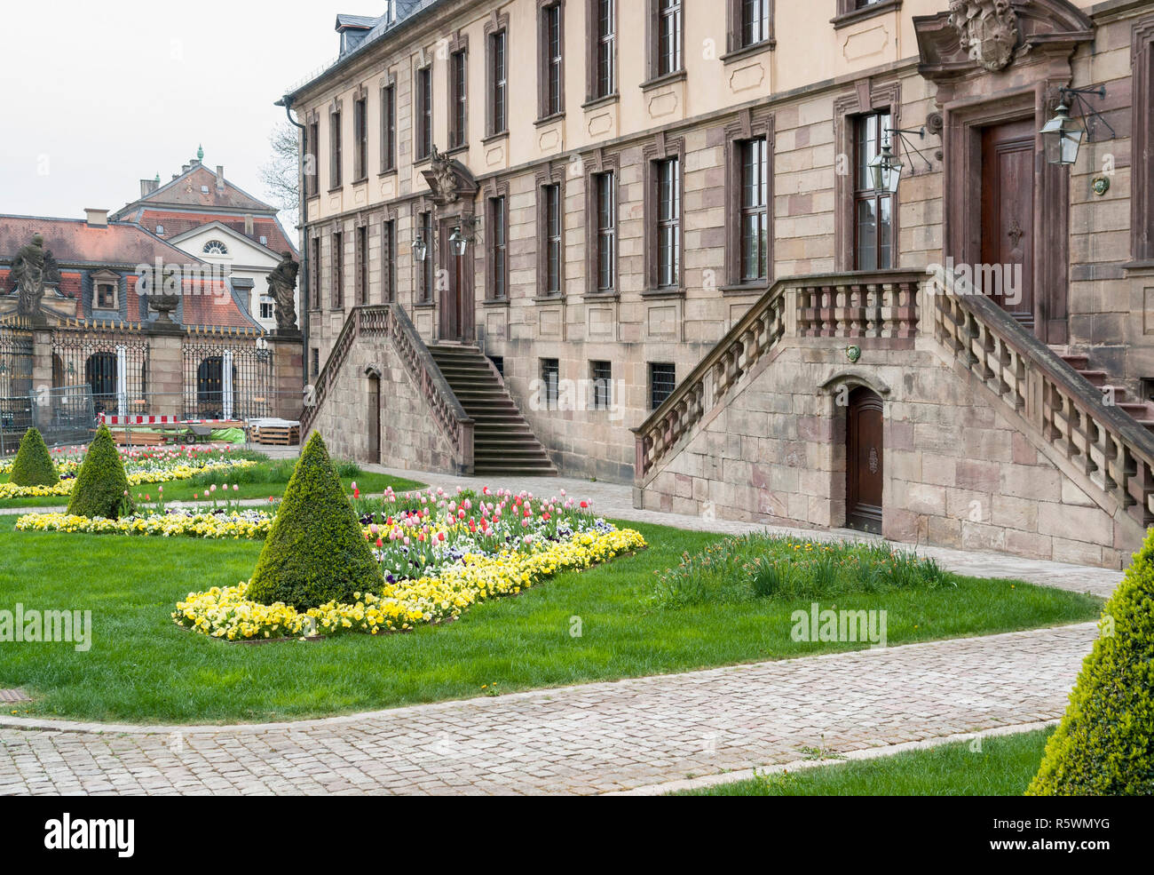 city palace in fulda Stock Photo - Alamy