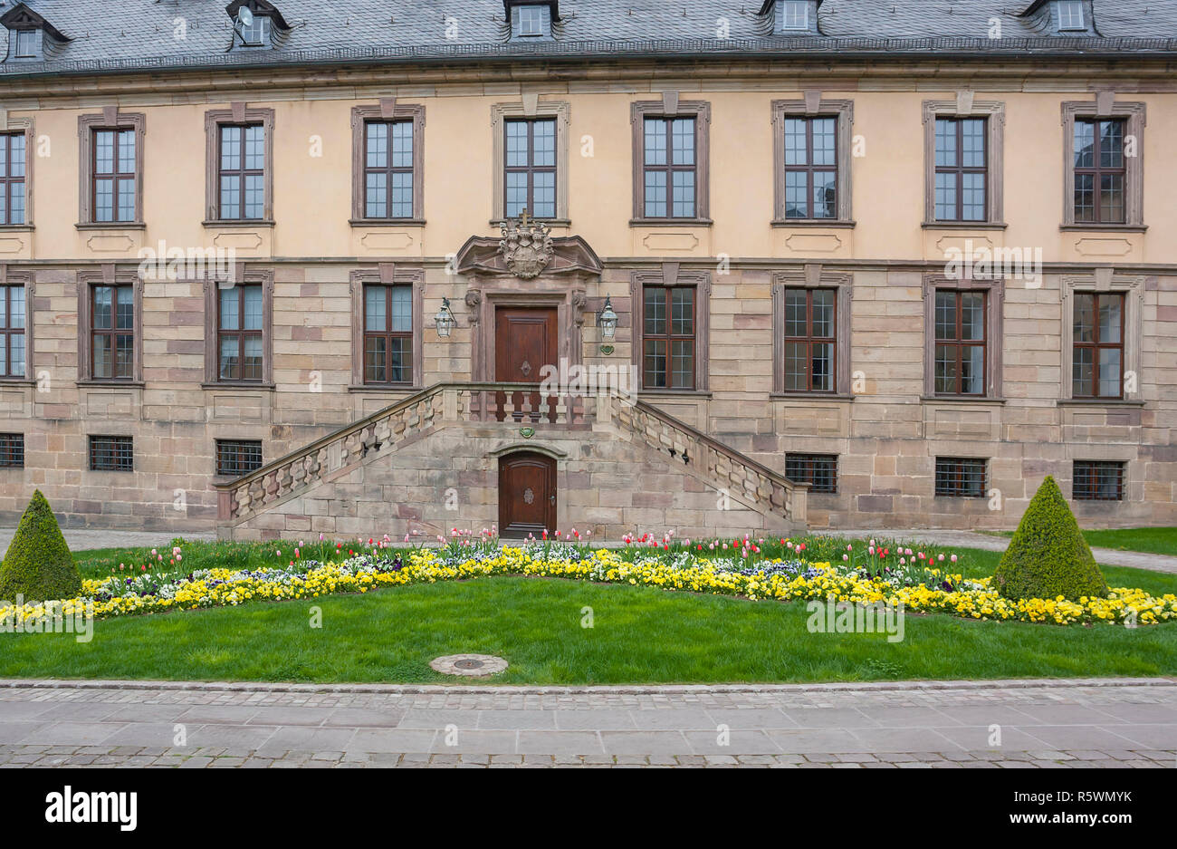 city palace in fulda Stock Photo - Alamy
